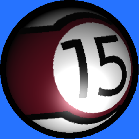 OpenGL PoolBall Renderer - Vincent Terpstra